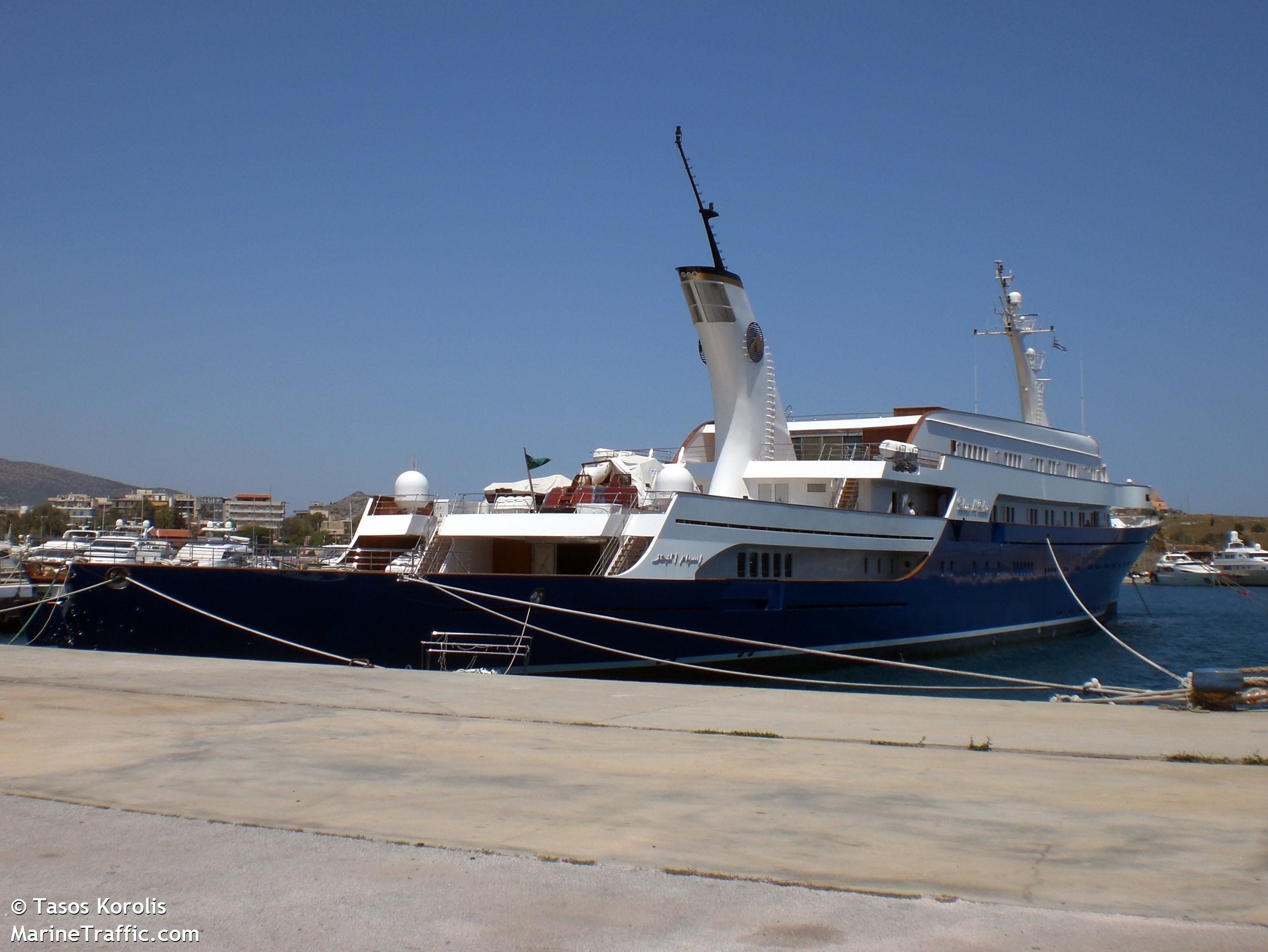 Yacht ISSHAM AL BAHER, Hellenic Shipyards Co SA | CHARTERWORLD Luxury ...